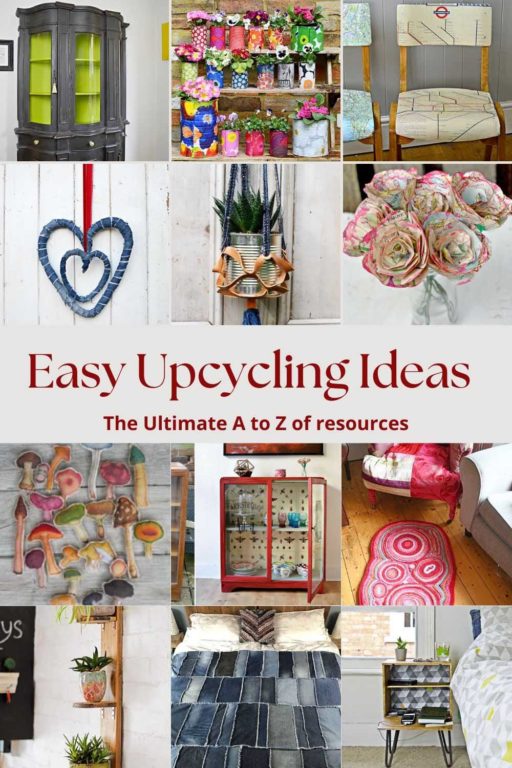 Easy Upcycling Ideas - The Ultimate List That Will Make You Want To ...