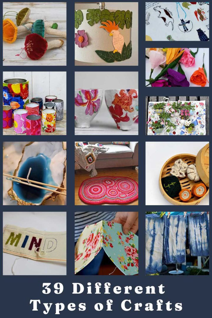 Types of Crafts - That You're Going To Want To Try - Pillar Box Blue