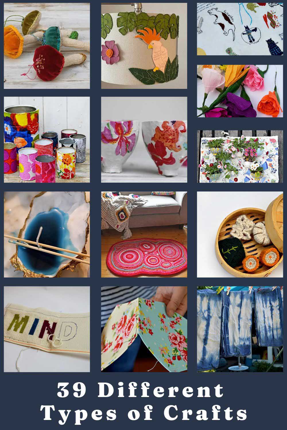 Types of Crafts - That You're Going To Want To Try - Pillar Box Blue