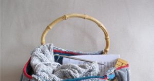 45+ Fun Easy Hand Sewing Projects You Will Want To Try - Pillar Box Blue