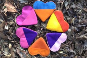 45+ Fun Easy Hand Sewing Projects You Will Want To Try - Pillar Box Blue