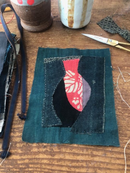 45+ Fun Easy Hand Sewing Projects You Will Want To Try - Pillar Box Blue