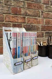Easy DIY Magazine Holders From Old Cereal Boxes That Look Stylish ...