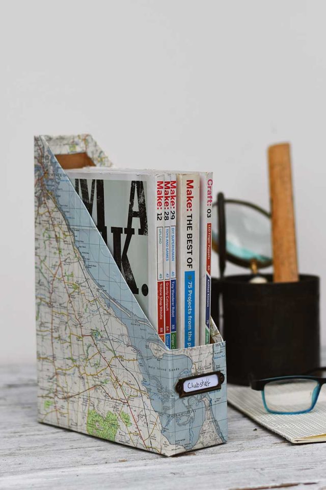 Easy DIY Magazine Holders From Old Cereal Boxes That Look Stylish ...