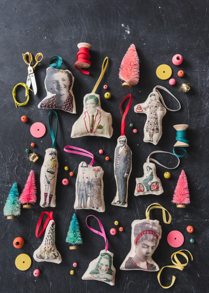 31 Of The Best Embroidered Christmas Ornaments and Decoration Patterns ...