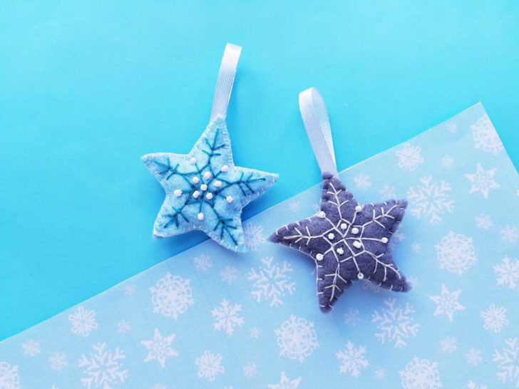 45 of The Best Christmas Star Crafts To Brighten Up Your Decor - Pillar ...