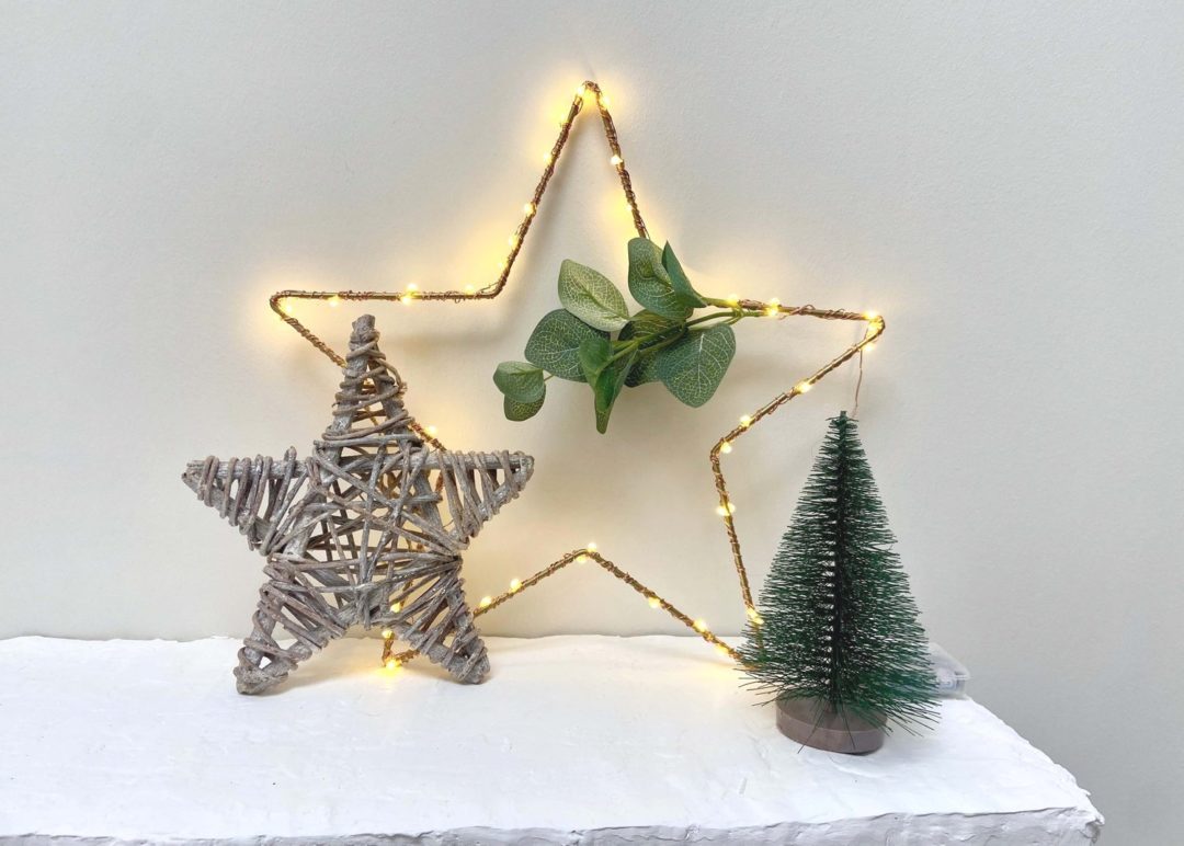 45 of The Best Christmas Star Crafts To Brighten Up Your Decor - Pillar ...