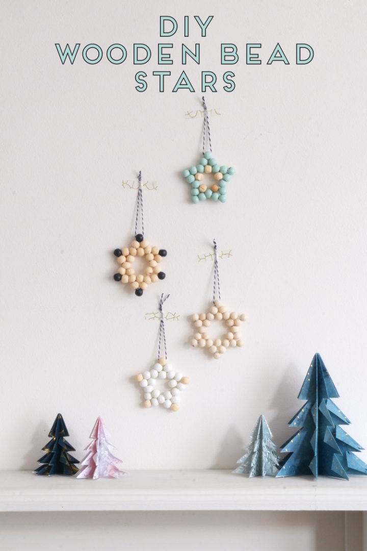 45 of The Best Christmas Star Crafts To Brighten Up Your Decor - Pillar ...