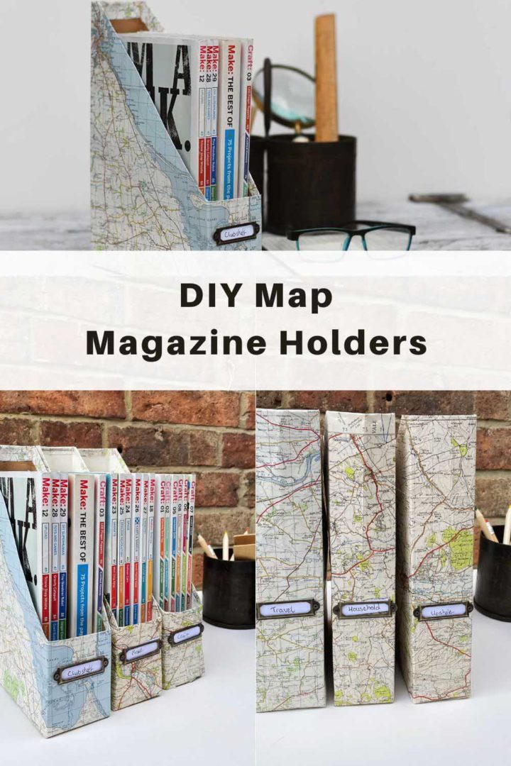 Easy DIY Magazine Holders From Old Cereal Boxes That Look Stylish ...