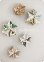 45 of The Best Christmas Star Crafts To Brighten Up Your Decor - Pillar ...