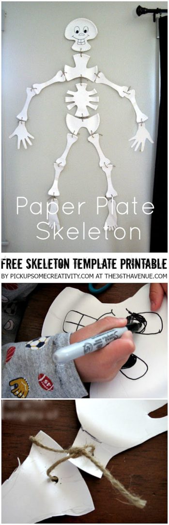 28 Creepy Skeleton Craft Ideas You Will Be Thrilled To Make - Pillar ...