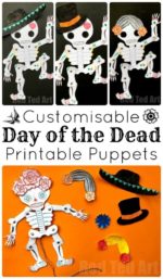 28 Creepy Skeleton Craft Ideas You Will Be Thrilled To Make - Pillar ...