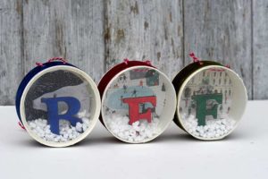 The Best Tin Can Christmas Crafts For The Holiday Season - Pillar Box Blue