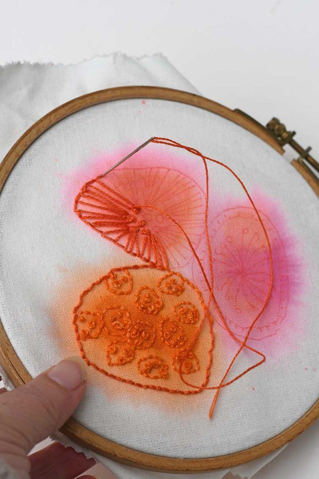 Free Watercolour Embroidery Patterns and Top Tips For Success - Pillar ...