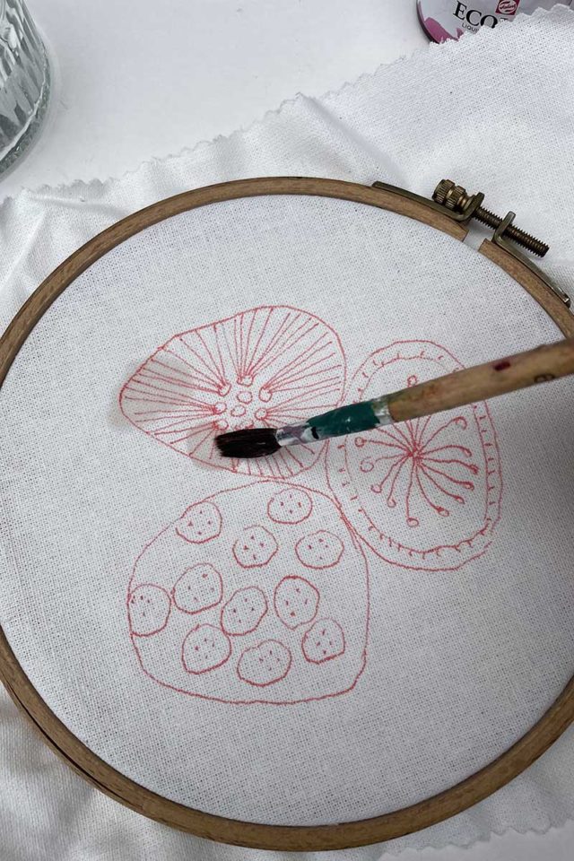 Free Watercolour Embroidery Patterns and Top Tips For Success - Pillar ...