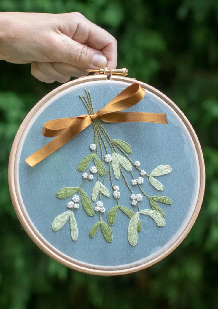 31 Of The Best Embroidered Christmas Ornaments and Decoration Patterns ...