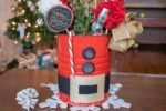 The Best Tin Can Christmas Crafts For The Holiday Season - Pillar Box Blue