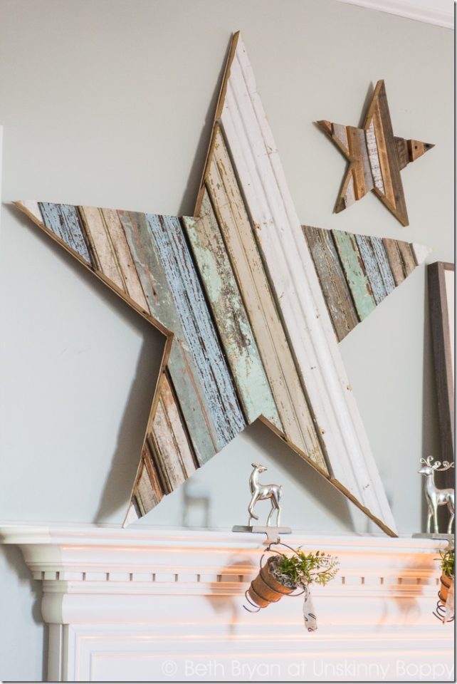 45 of The Best Christmas Star Crafts To Brighten Up Your Decor - Pillar ...