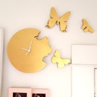 53 Beautiful Butterfly Crafts Adults Will Love To Make - Pillar Box Blue