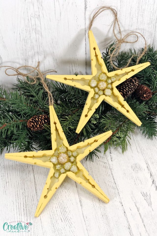 45 of The Best Christmas Star Crafts To Brighten Up Your Decor - Pillar ...