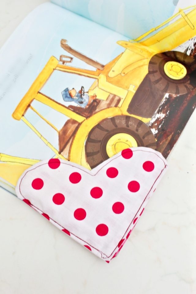 50 Unique DIY Bookmark Ideas: Designs for Every Reader - Pillar Box Blue