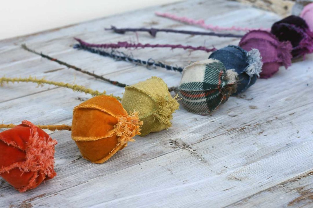 45+ Fun Easy Hand Sewing Projects You Will Want To Try - Pillar Box Blue