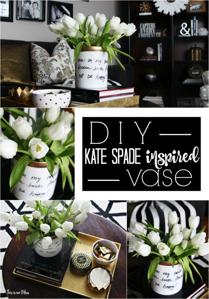 35 Clever Upcycled Vases That You Will Want In Your Home - Pillar Box Blue