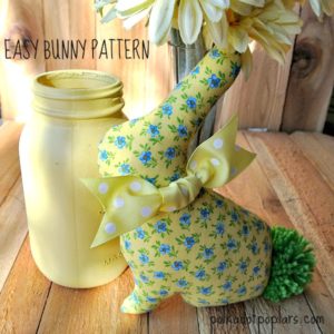 50 Adorable Bunny Craft Ideas For Adults And Teens - Pillar Box Blue