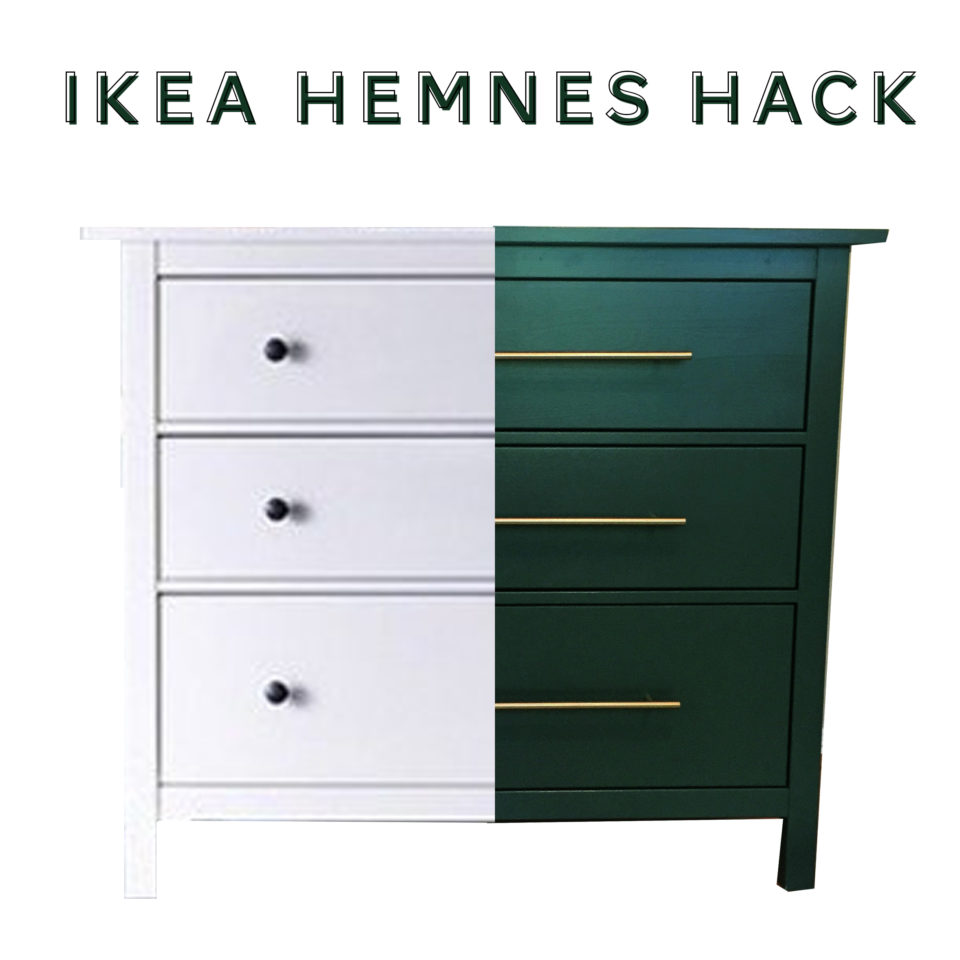 23 of the Best Ikea Hemnes Dresser Hacks and Upcycles - Pillar Box Blue