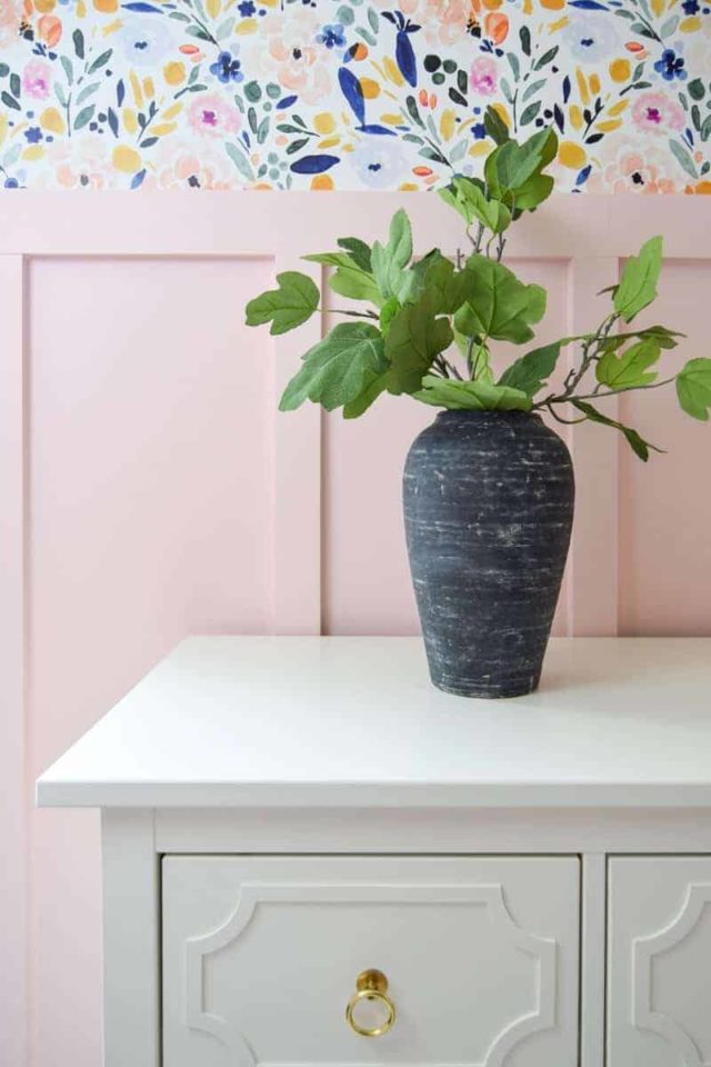 35 Clever Upcycled Vases That You Will Want In Your Home - Pillar Box Blue