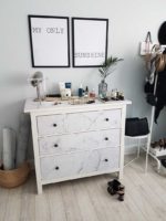 23 of the Best Ikea Hemnes Dresser Hacks and Upcycles - Pillar Box Blue