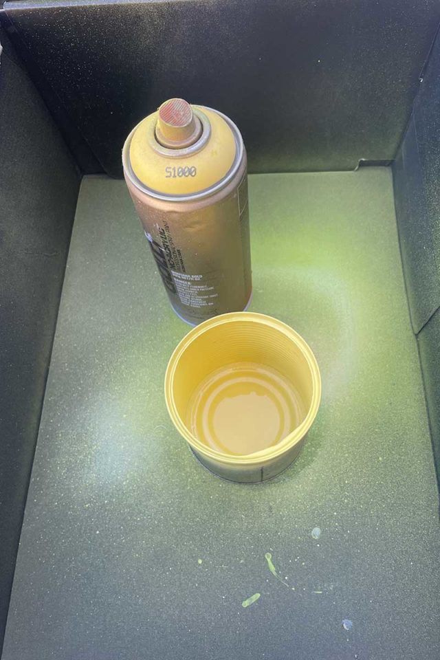 How To Make Cute Upcycled Easter Baskets From Tin Cans - Pillar Box Blue