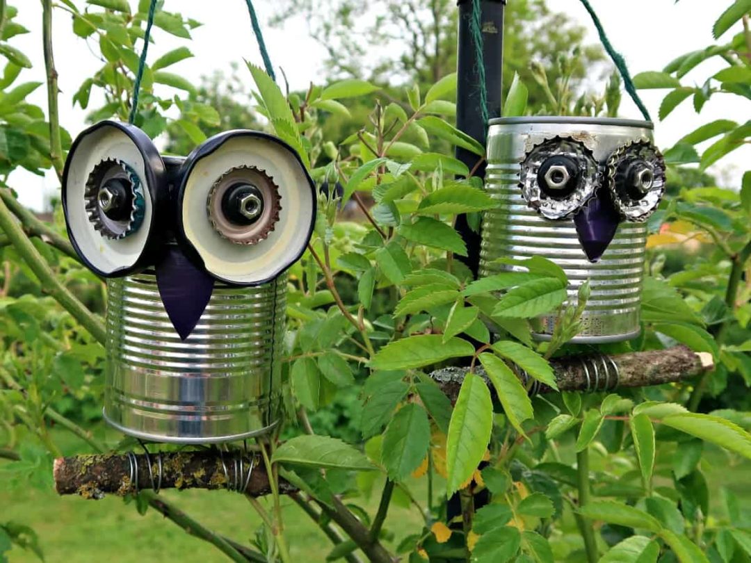 54 Empty Tin Can Crafts: Ingenious DIY Ideas for Home and Garden ...