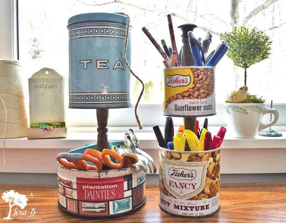 54 Empty Tin Can Crafts: Ingenious DIY Ideas for Home and Garden ...