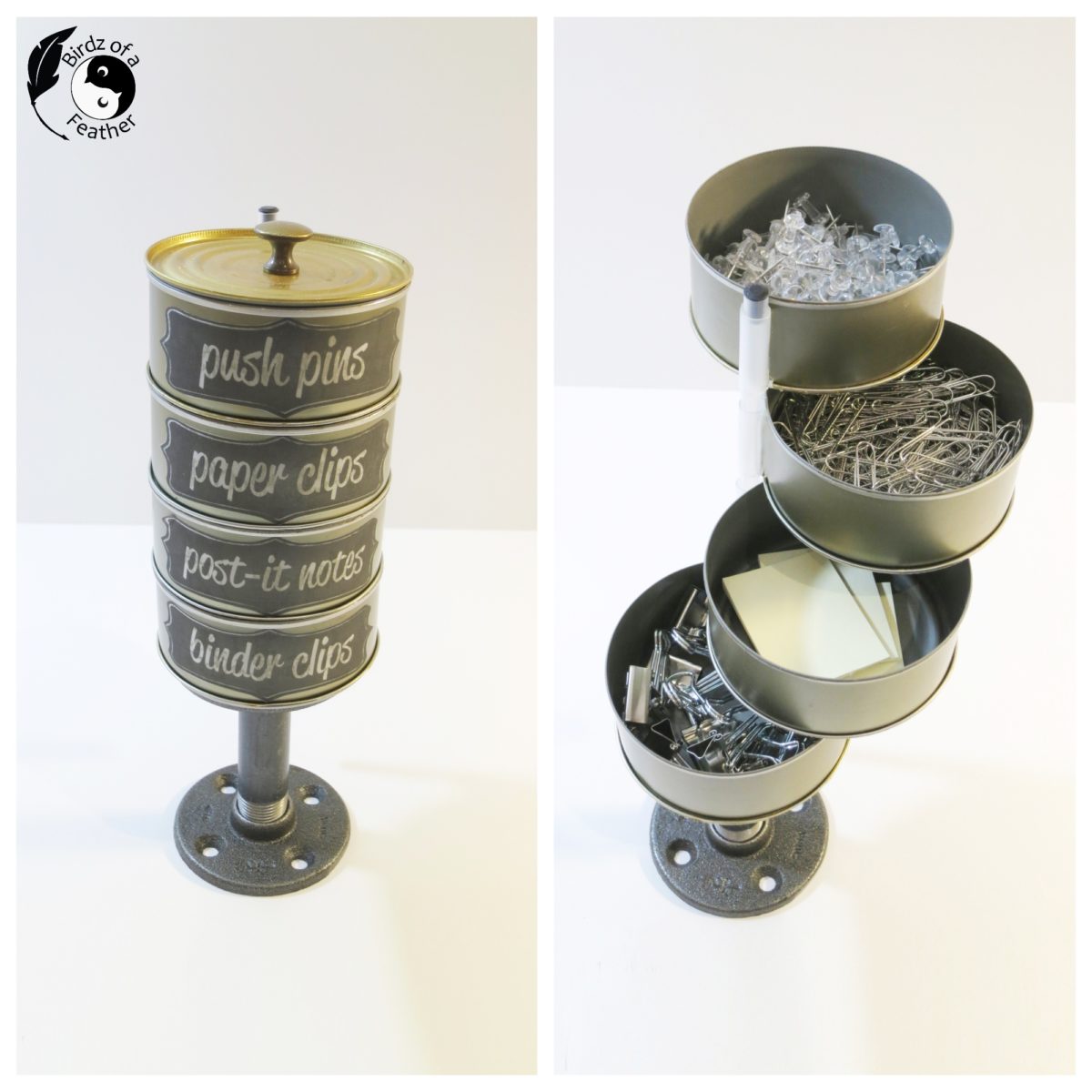 52 Awesome Empty Tin Can Crafts You Are Going To Want To Make - Pillar ...