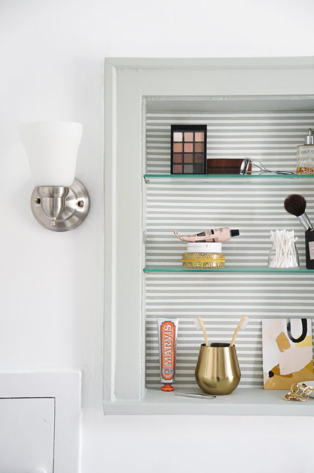 15 Unique DIY Medicine Cabinet Ideas For Your Bathroom - Pillar Box Blue