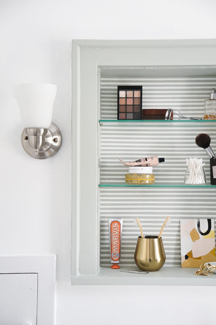 15 Unique DIY Medicine Cabinet Ideas For Your Bathroom - Pillar Box Blue