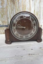 How To Turn An Upcycled Clock Into A Stunning Mantle Piece - Pillar Box ...