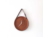 26 Unique DIY Upcycled Clocks You'll Want In Your Home - Pillar Box Blue