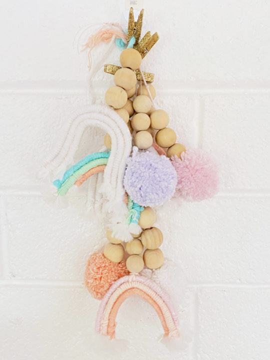 43 Easy Yarn Crafts For Adults You'll Want To Make - Pillar Box Blue