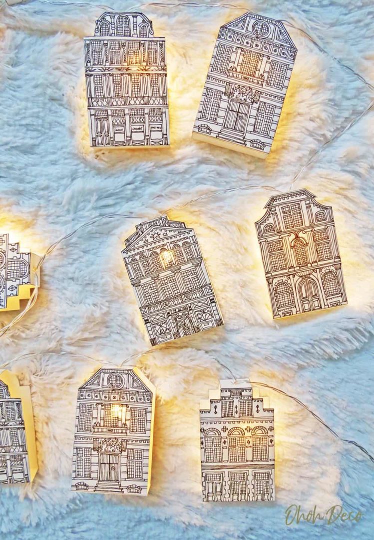 45 Charming Paper Decoration Crafts to Brighten Your Space - Pillar Box ...