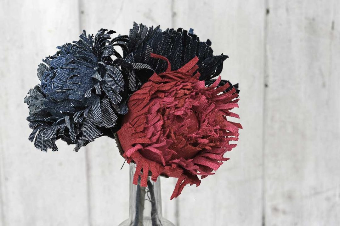 33 Fabulous Handmade Fabric Flower Tutorials You will Want To Make ...