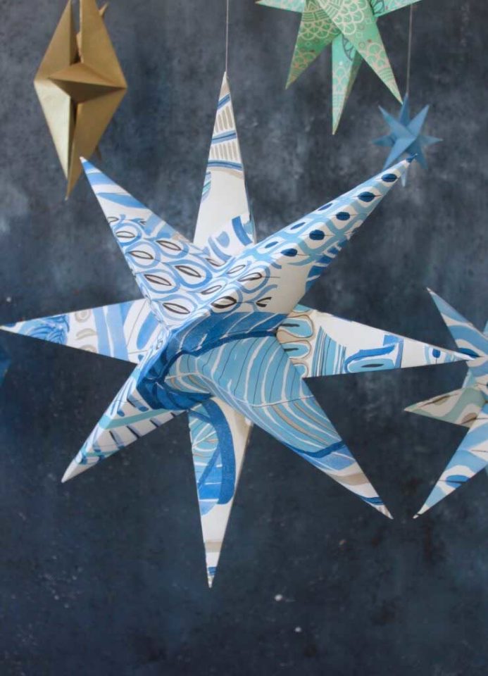 50 Charming Paper Decoration Crafts to Brighten Your Space - Pillar Box ...