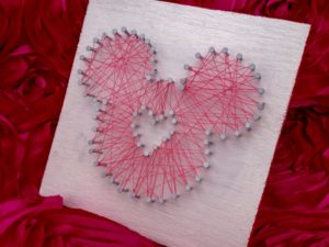 34 String Art Ideas That Charm and Delight Every Crafter - Pillar Box Blue