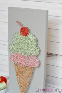 34 String Art Ideas That Charm and Delight Every Crafter - Pillar Box Blue