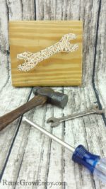 34 String Art Ideas That Charm and Delight: Creating Magic with Threads ...