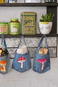 How to Paint on Denim: A Guide to DIY Jeans Painting with a Mushroom ...