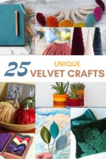 25 Velvet Crafts: Bring a Touch of Luxury to Your Creativity - Pillar ...