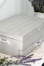 How to Paint A Wooden Box with a Splash of Colour and Abstract Design ...