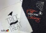25 Free Halloween Embroidery Patterns and Designs - Pillar Box Blue